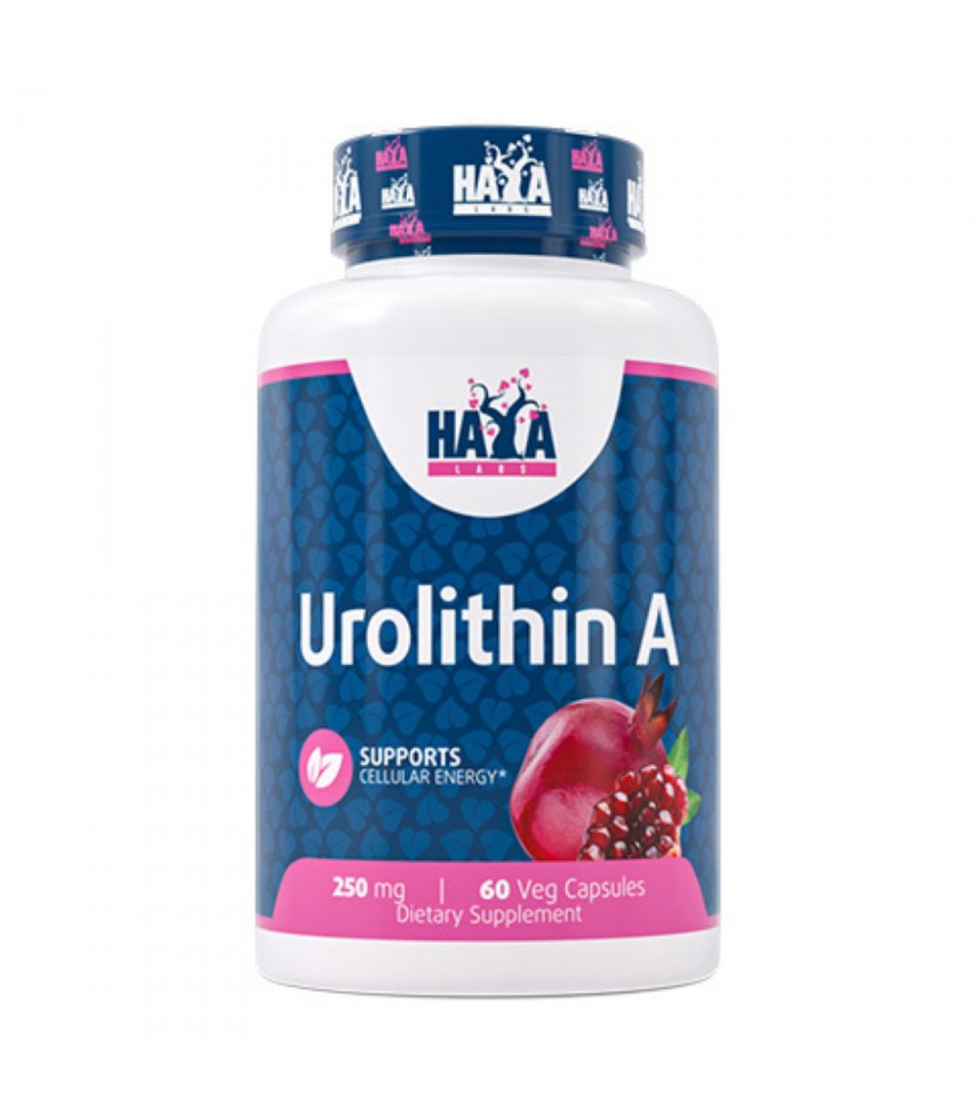 HAYA LABS Urolithin A 250 mg / 60 Vcaps - БИОВИТАЛ